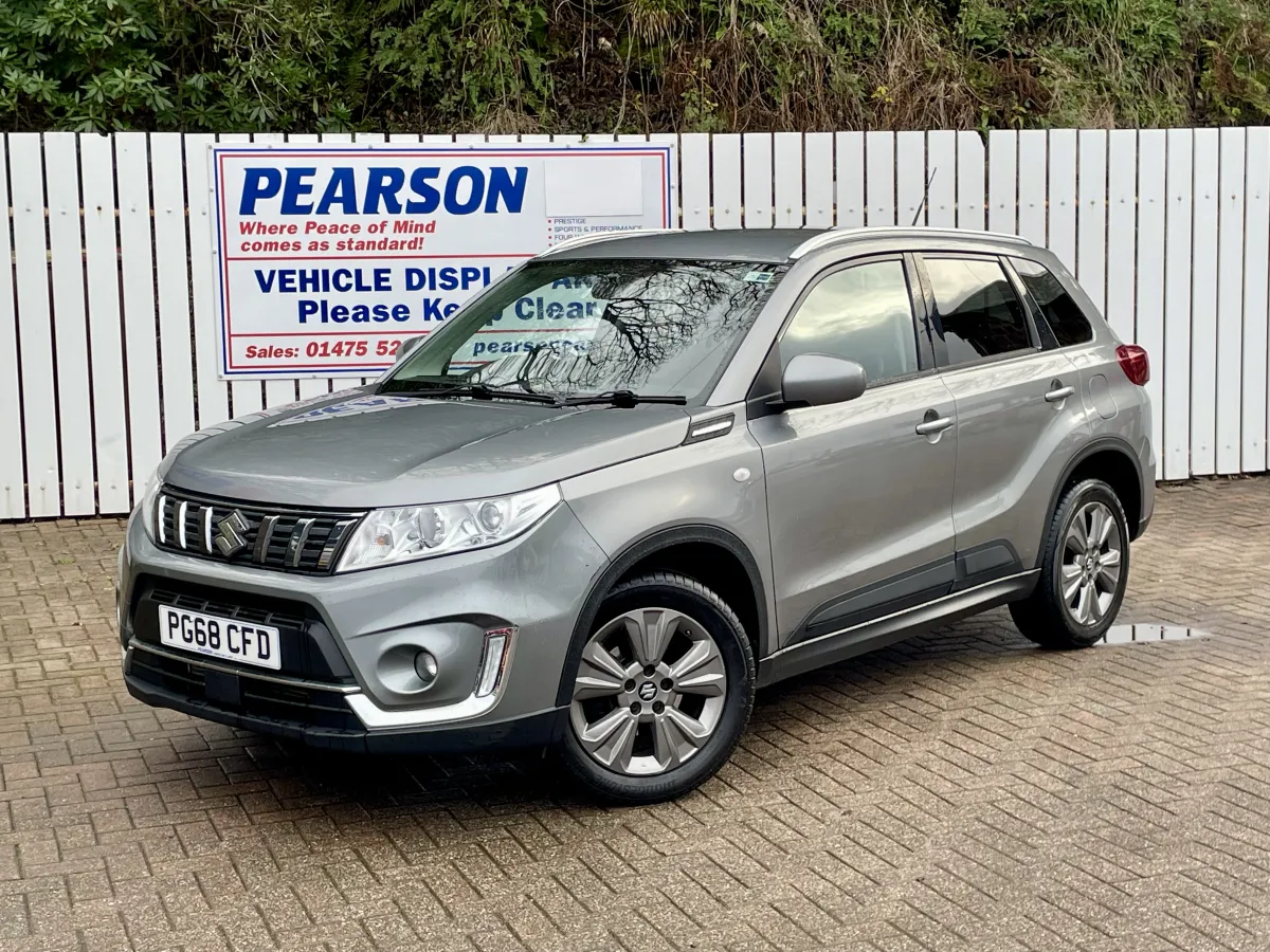 Pearson: Suzuki Car Dealers | Suzuki Dealership Wemyss Bay
